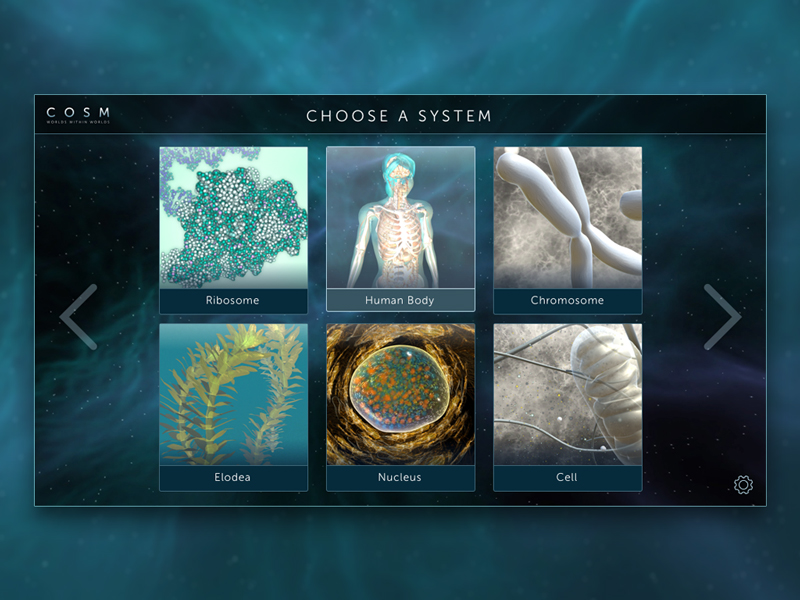 COSM VR Science Data Visualizer – STEPHANIE PAN